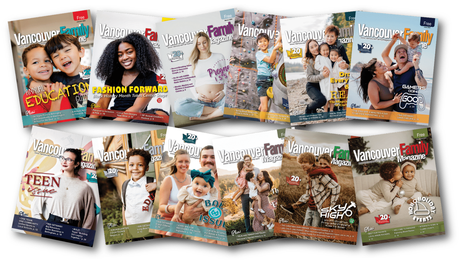 The Stories We Shared: Vancouver Family Magazine 2024 Year in Review ...