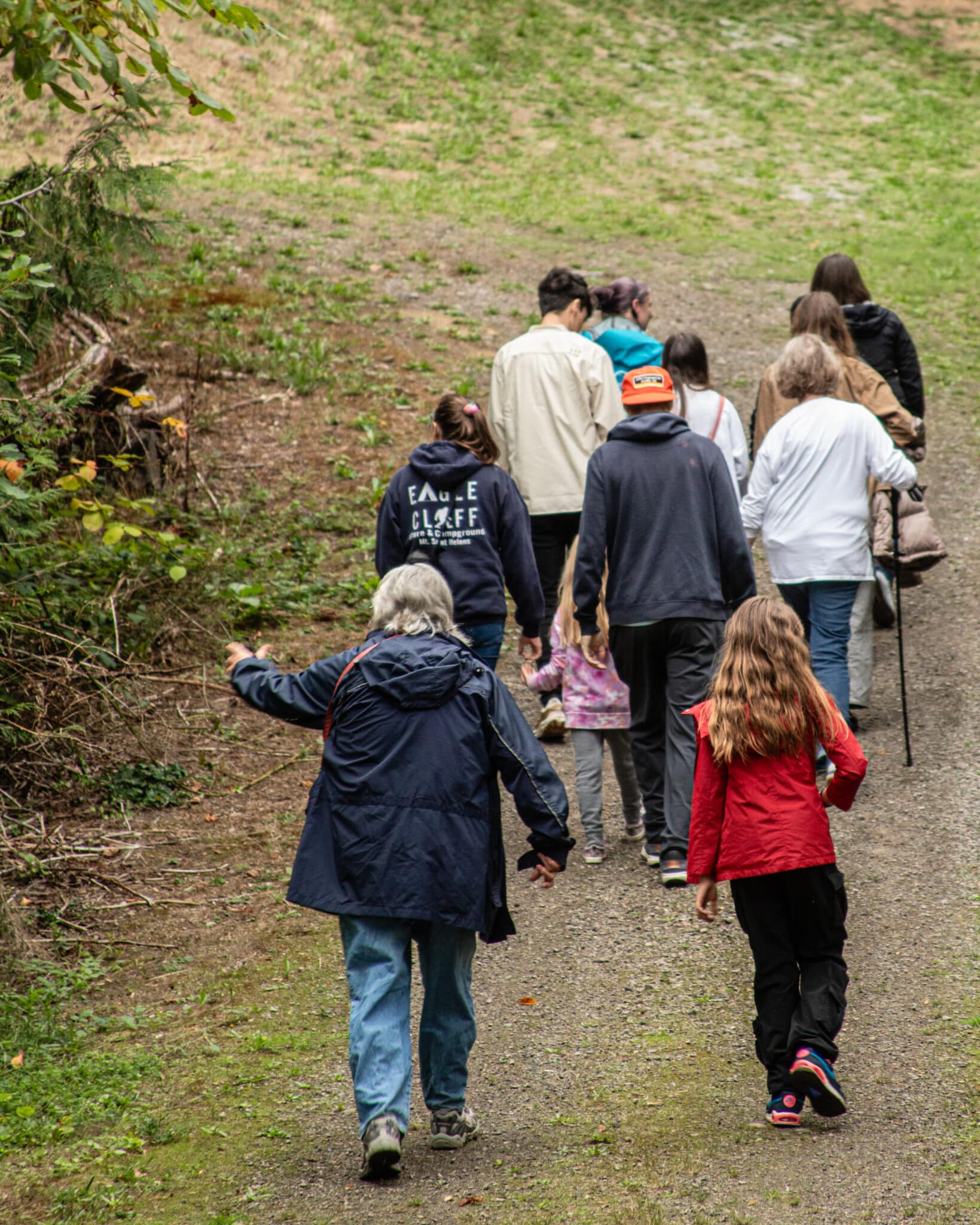 March Hatchery Tour at Columbia Springs | Vancouver Family Magazine