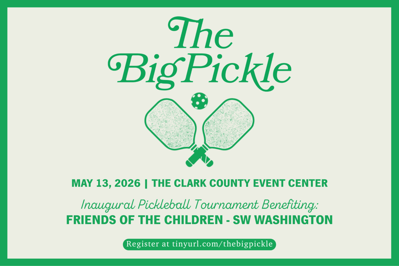 2026 The Big Pickle | Vancouver Family Magazine